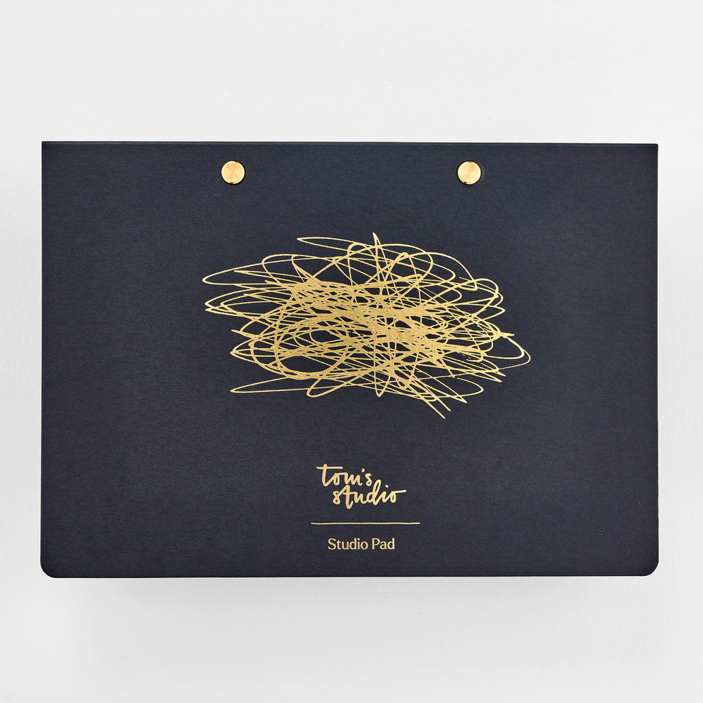 The Studio Pad – Refillable, Customisable Organiser Notebook – Tom's Studio