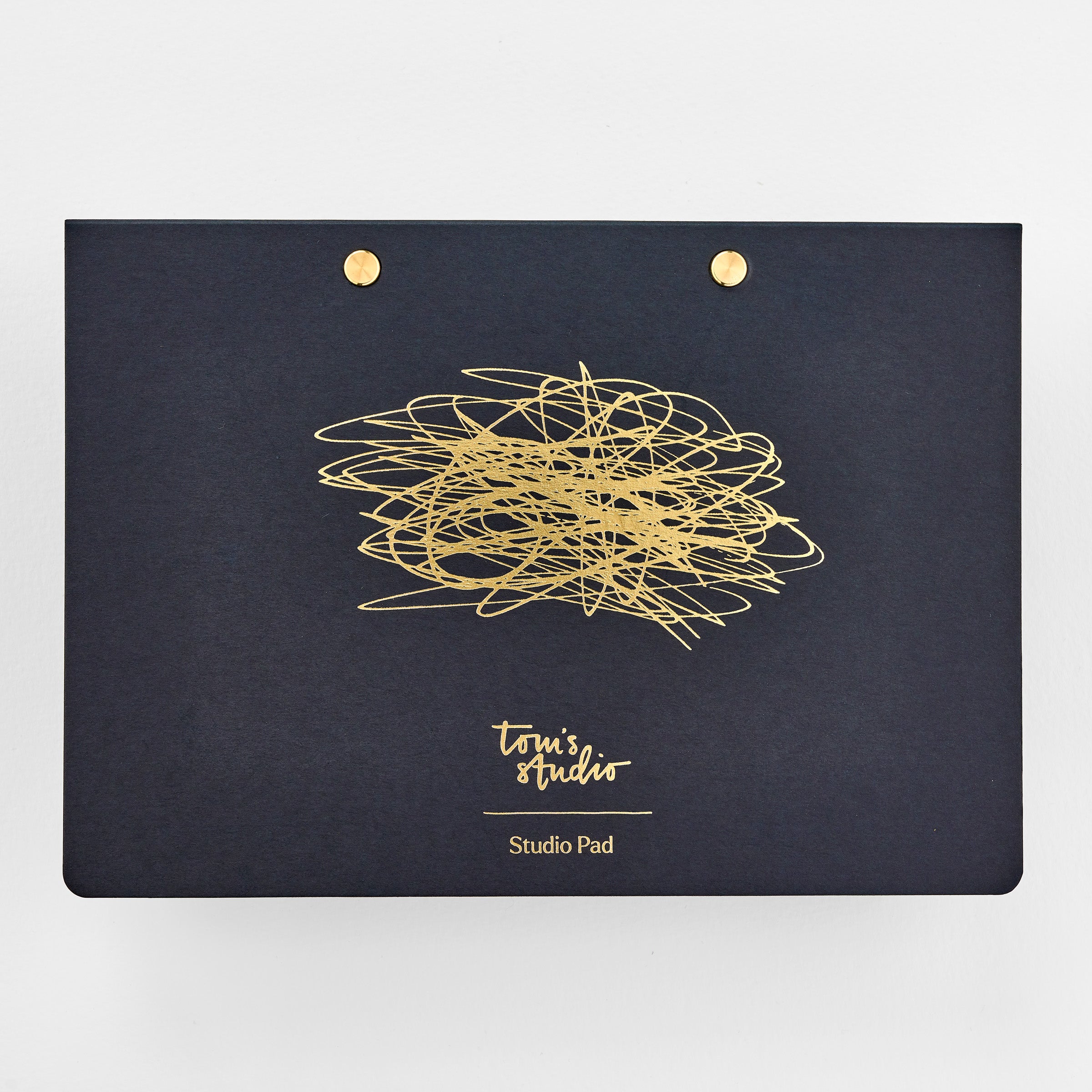 The Studio Pad – Refillable, Customisable Organiser Notebook – Tom's Studio