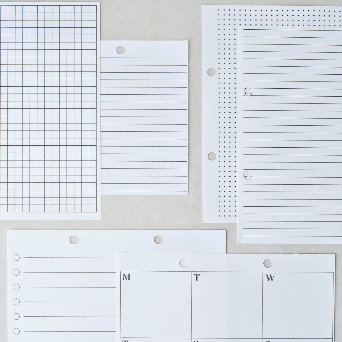 Studio Pad Page Guides – Free Printable Templates for Perfect Notes ...