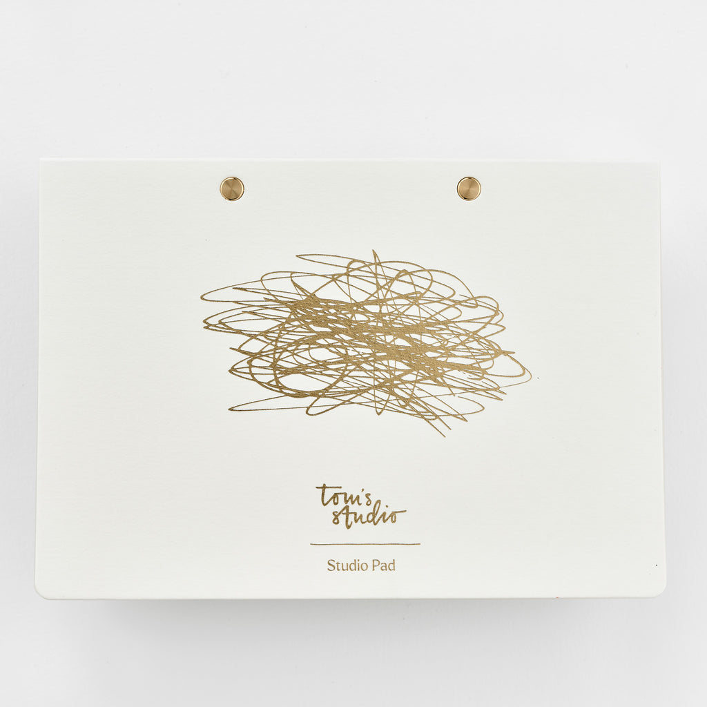 The Studio Pad – Refillable, Customisable Organiser Notebook – Tom's Studio