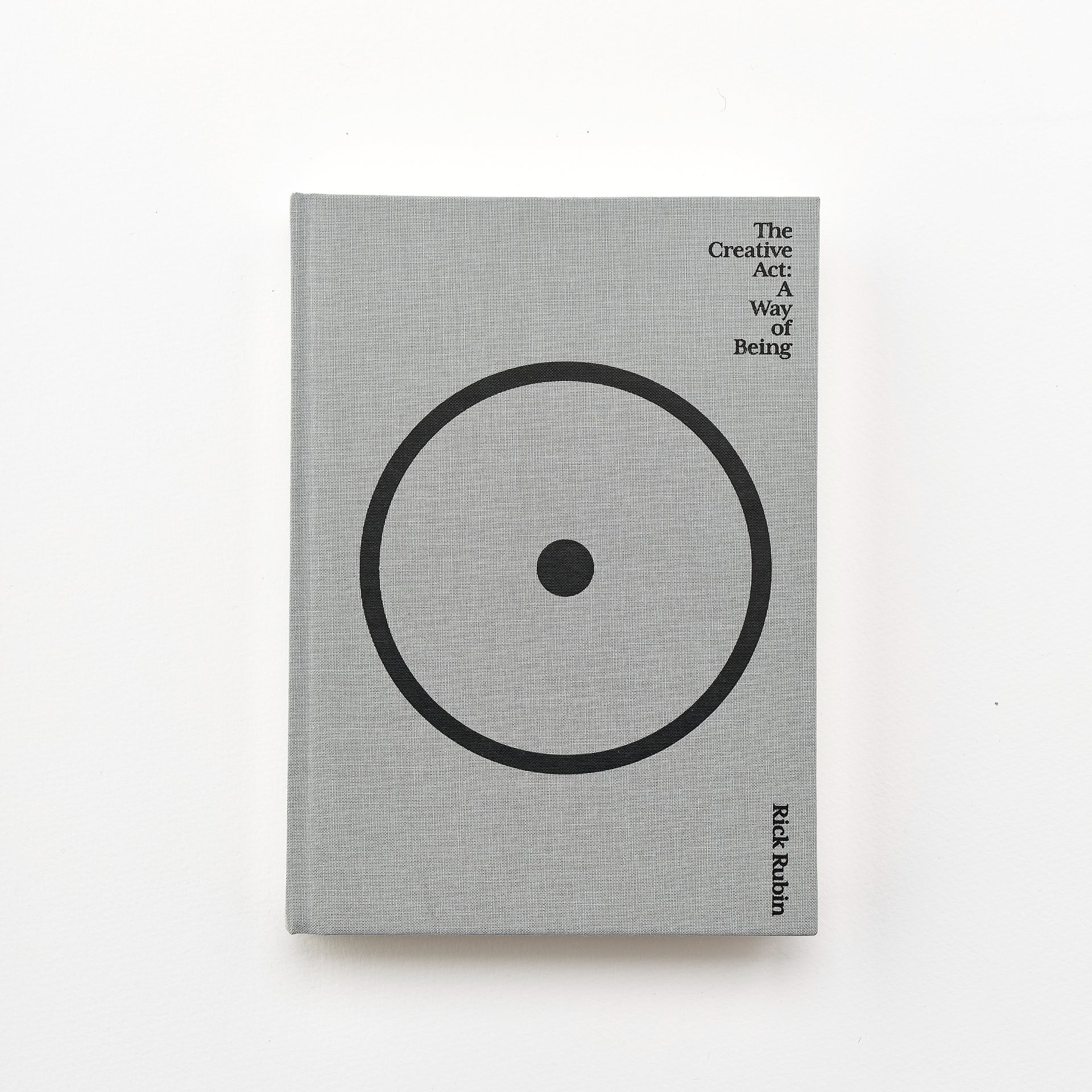 The Creative Act by Rick Rubin | Creativity as a Way of Being – Tom's ...