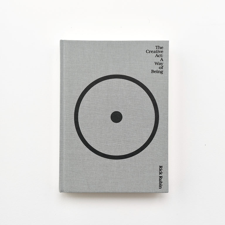 The Creative Act by Rick Rubin | Creativity as a Way of Being – Tom's ...