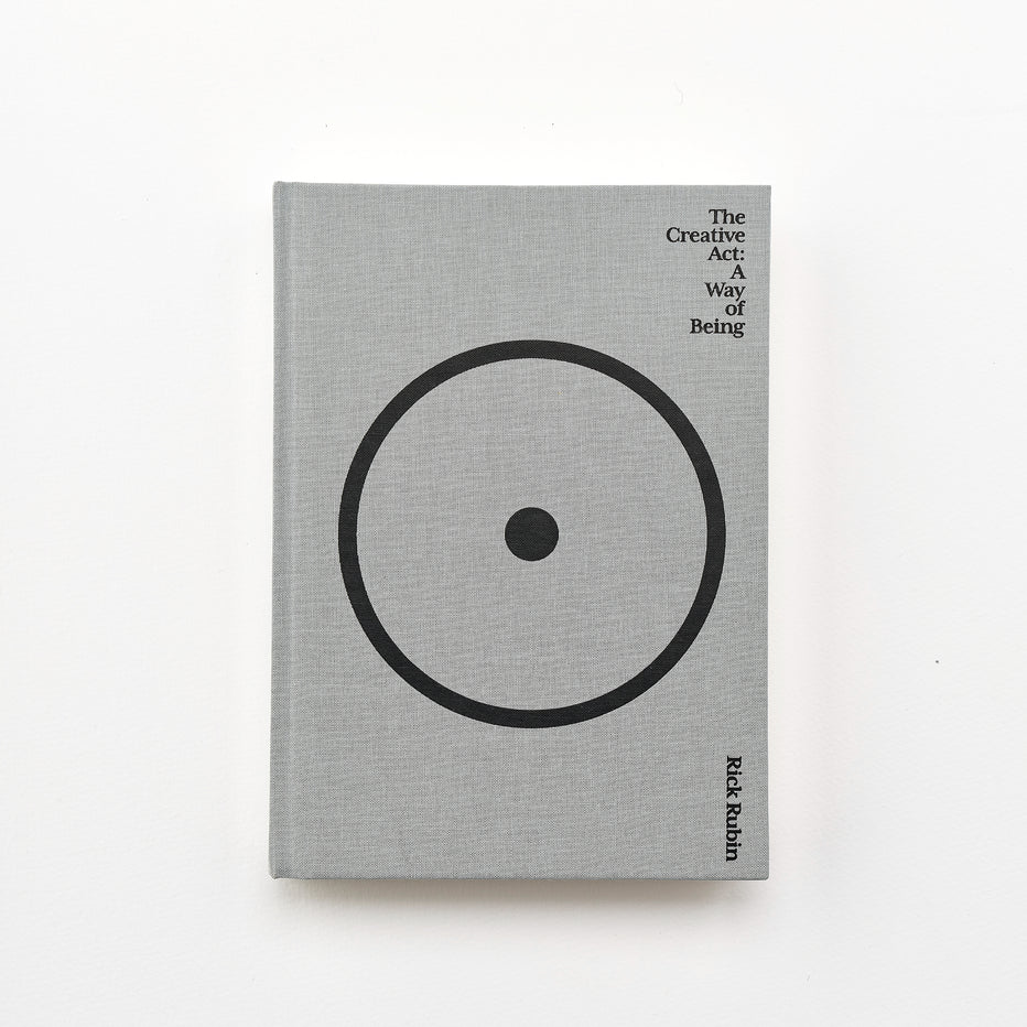The Creative Act by Rick Rubin | Creativity as a Way of Being – Tom's ...