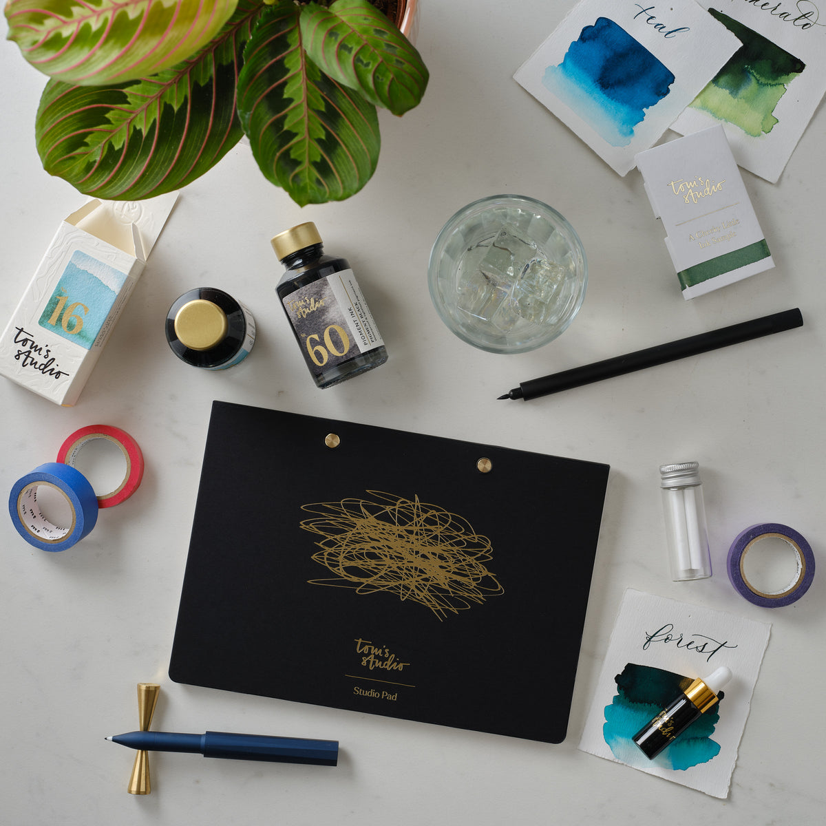 The Studio Pad – Refillable, Customisable Organiser Notebook – Tom's Studio