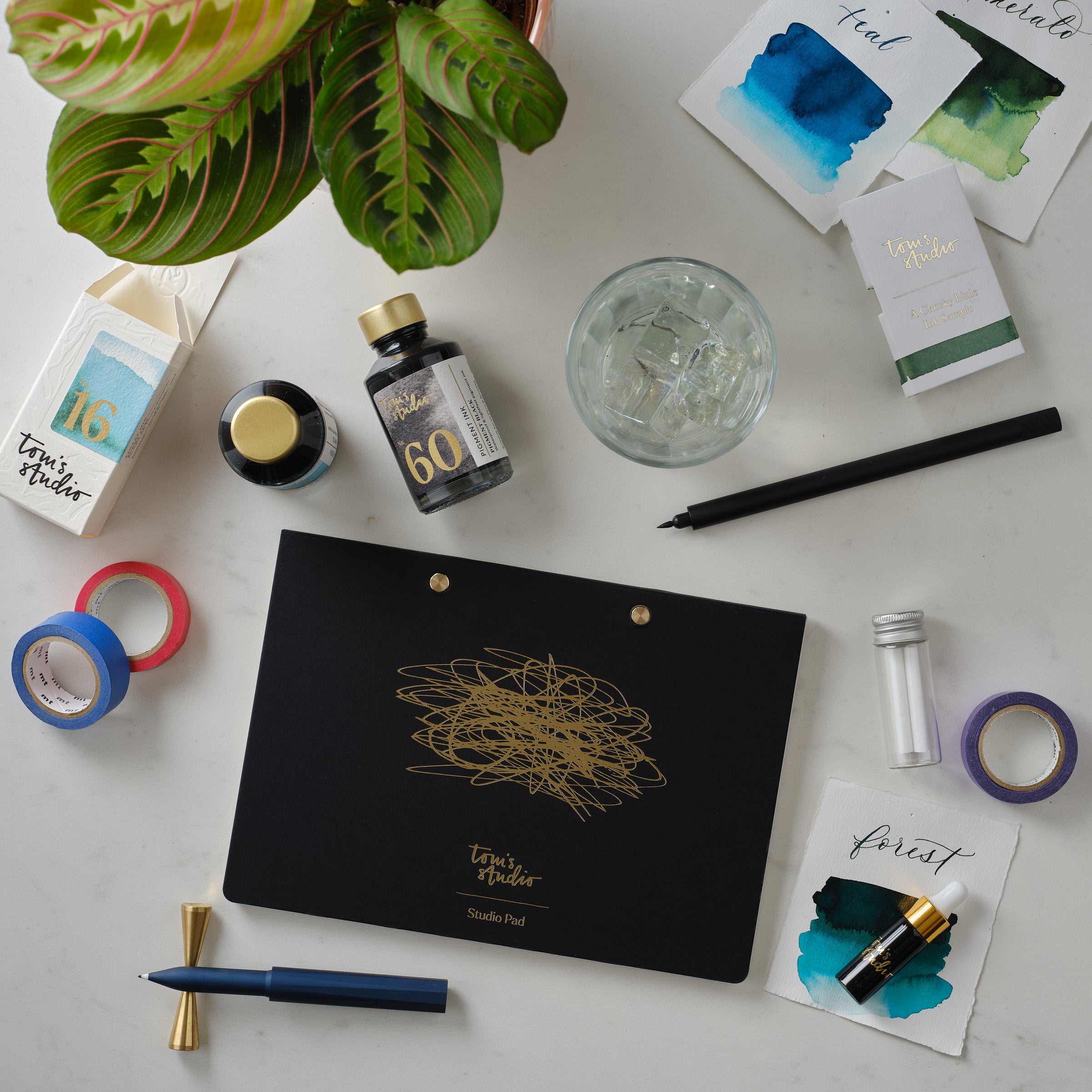 The Studio Pad – Refillable, Customisable Organiser Notebook – Tom's Studio