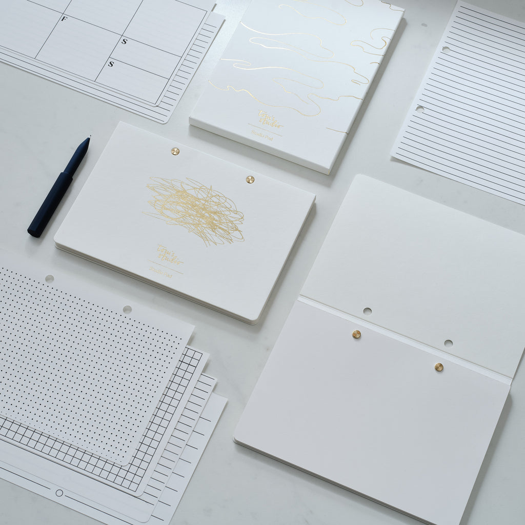 Studio Pad Cover – Stylish Home for Your Notes – Tom's Studio