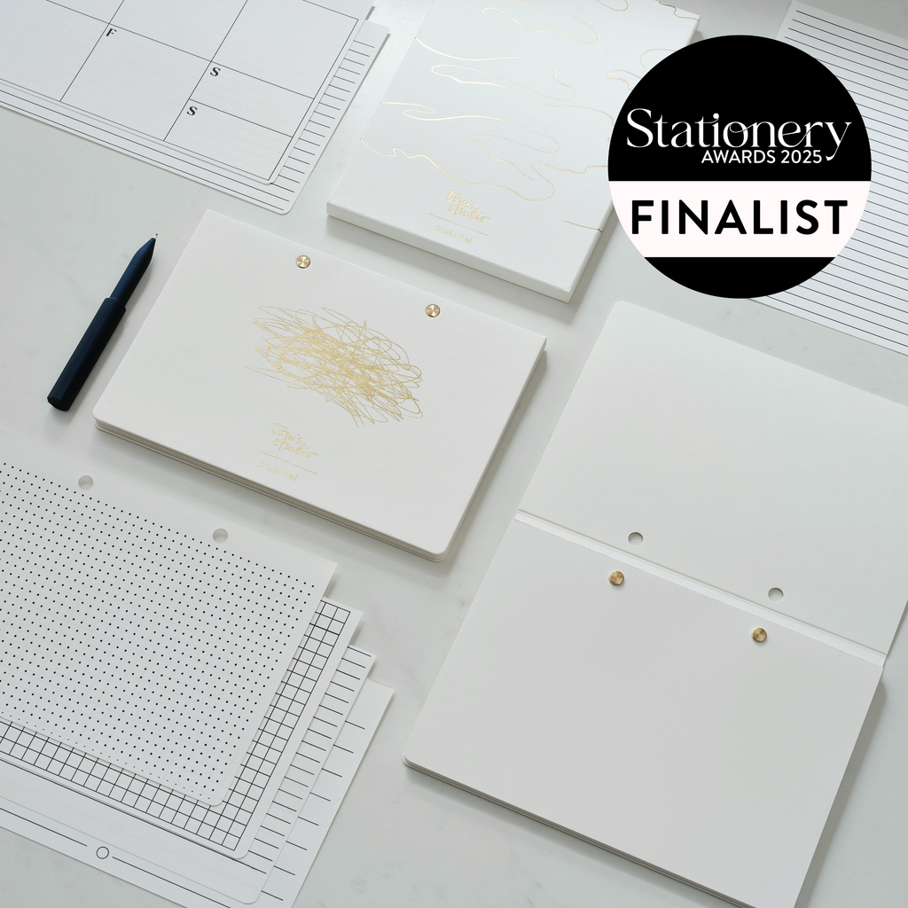 The Studio Pad – Refillable, Customisable Organiser Notebook – Tom's Studio