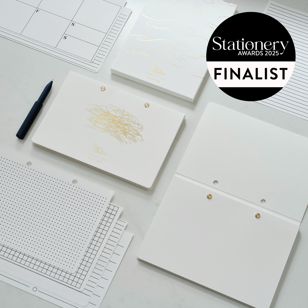 The Studio Pad – Refillable, Customisable Organiser Notebook – Tom's Studio