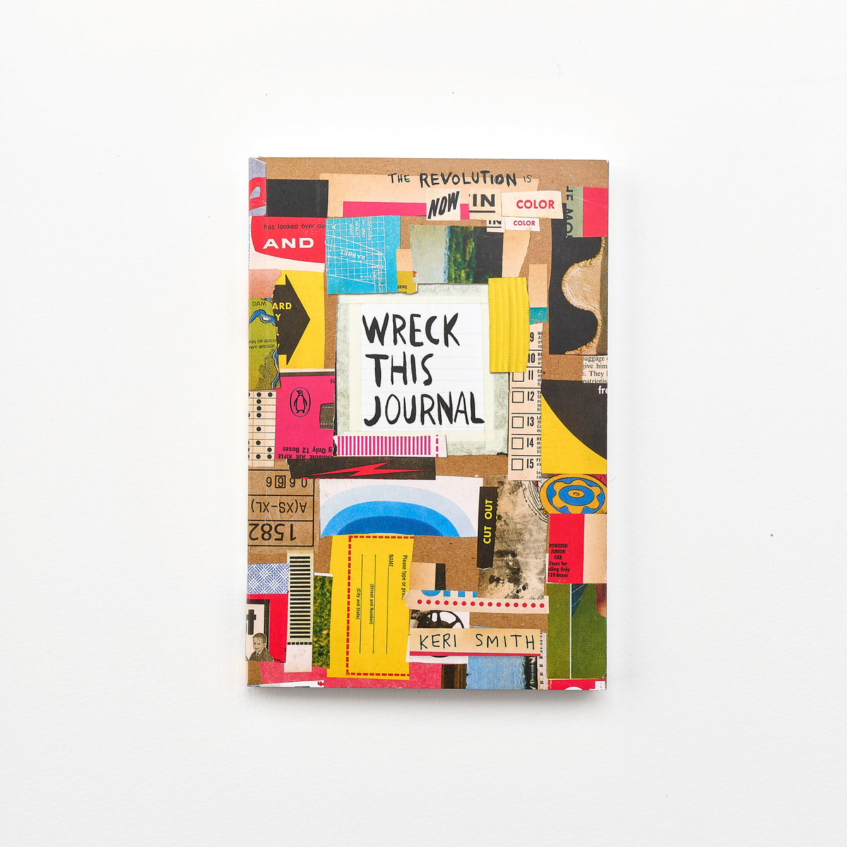 Wreck This Journal: Now in Colour | Creative Chaos by Keri Smith – Tom ...