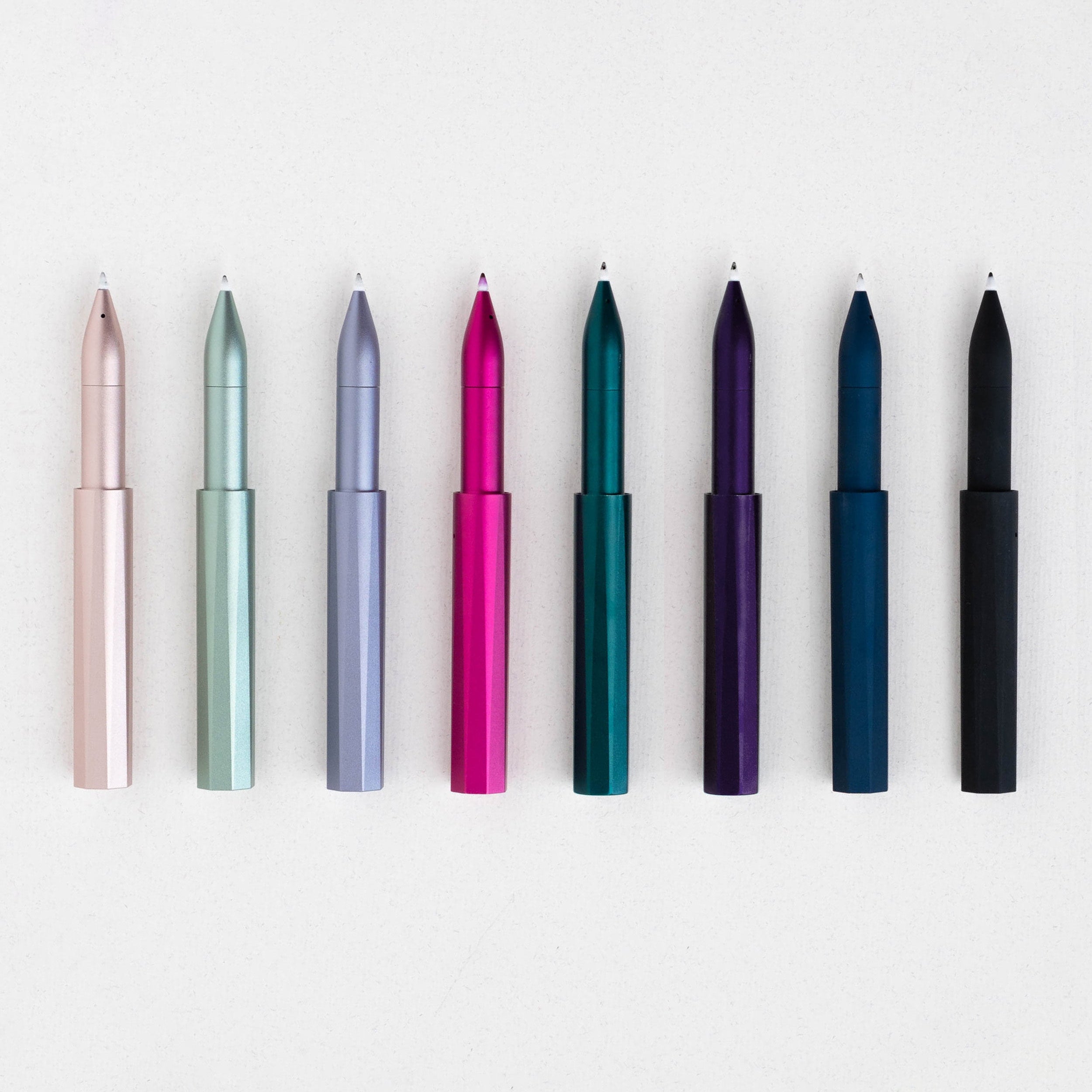 Tom's Studio Wren Refillable Writing Pen Collection