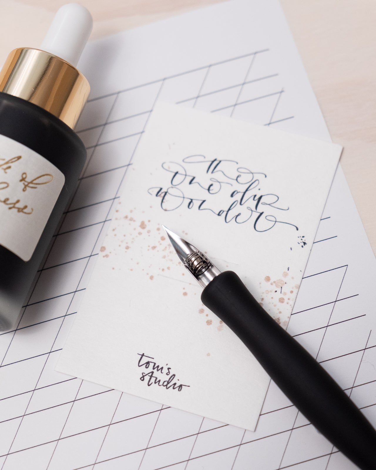 Luxury Modern Calligraphy Kit – Tom's Studio