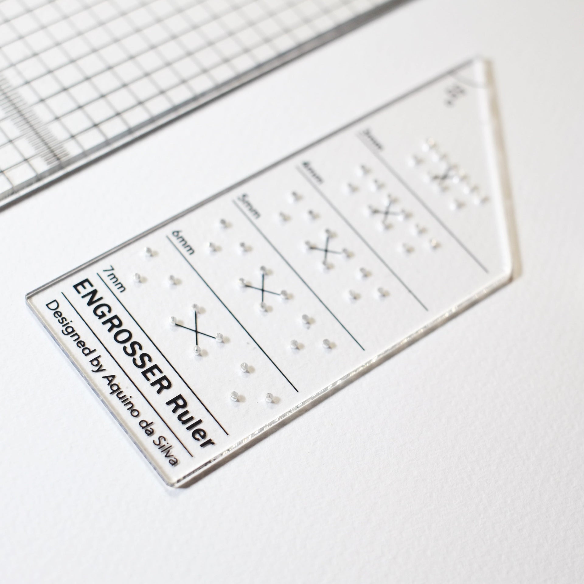 Essential Calligraphy Ruler – Perfect for Copperplate & Spencerian ...