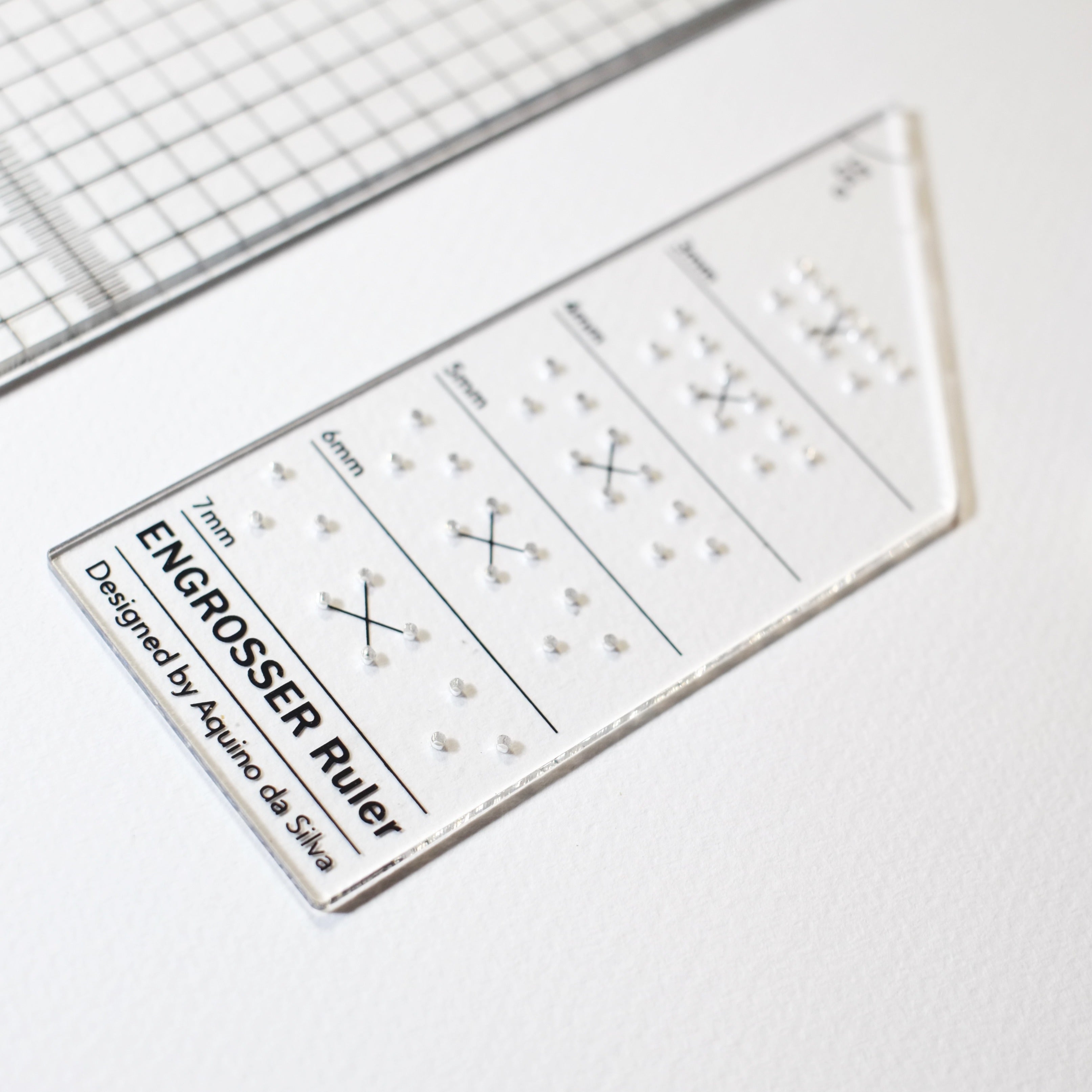 Essential Calligraphy Ruler – Perfect for Copperplate & Spencerian ...