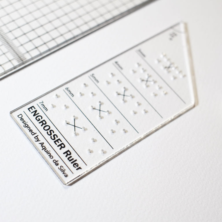 Essential Calligraphy Ruler – Perfect for Copperplate & Spencerian ...