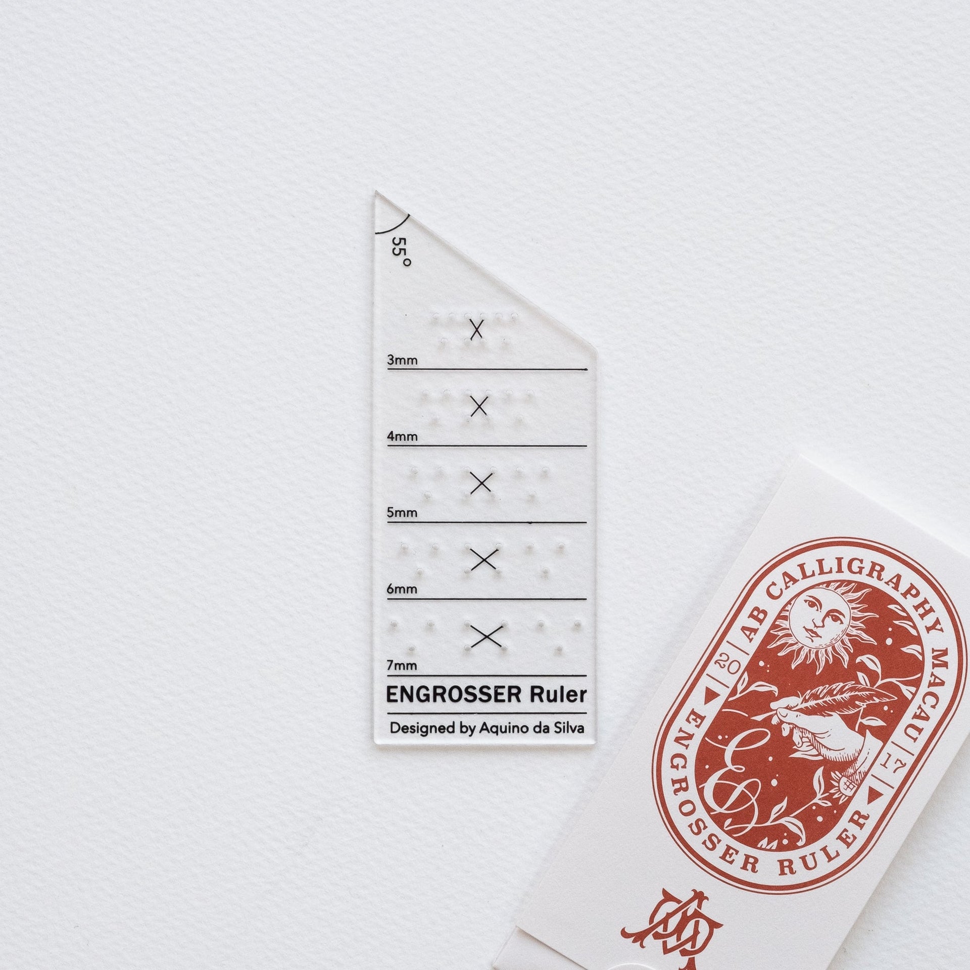 Essential Calligraphy Ruler – Perfect for Copperplate & Spencerian ...