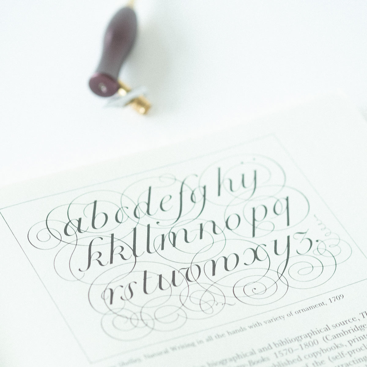 Mastering Copperplate Calligraphy by Eleanor Winters – The Ultimate ...