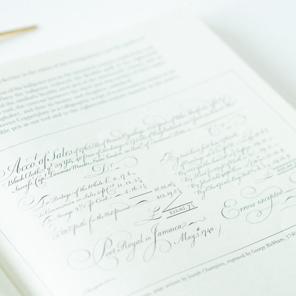 Mastering Copperplate Calligraphy by Eleanor Winters – The Ultimate ...