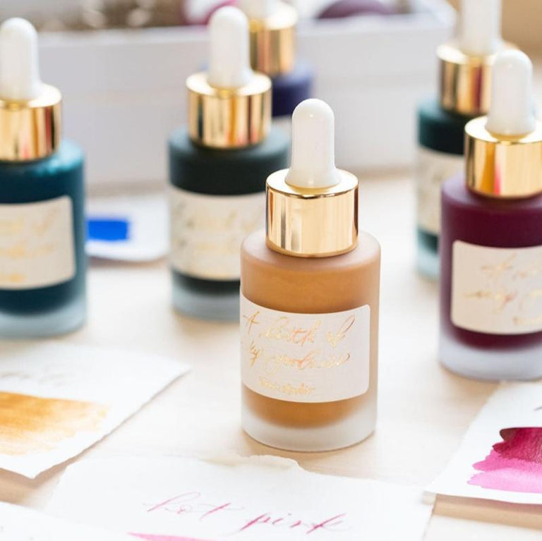 Pick 'n' Mix Calligraphy Inks – Choose Your Favourite Shades – Tom's Studio