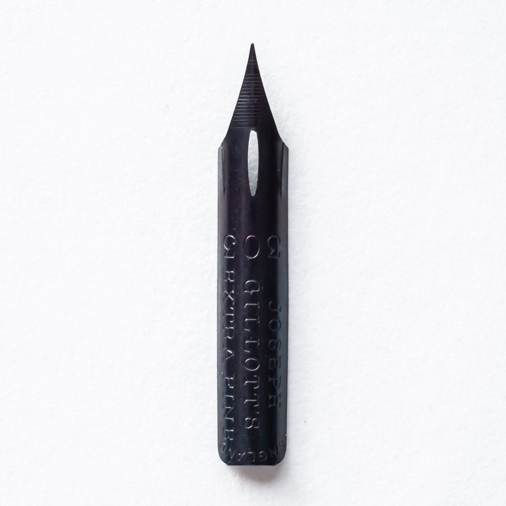 Gillott 303 Nib – Flexible and Perfect for Elegant Hairlines – Tom's Studio
