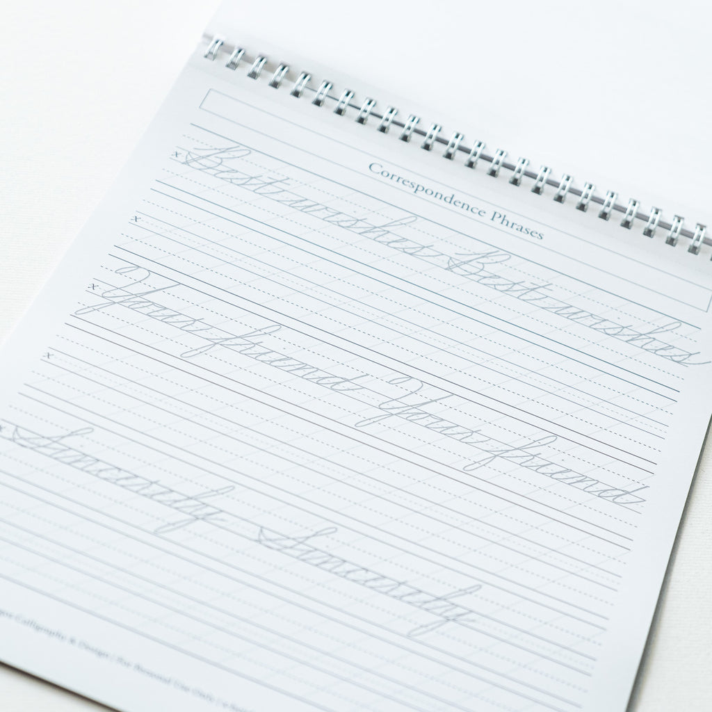 Cursive Practice Workbook – Master Elegant Handwriting – Tom's Studio