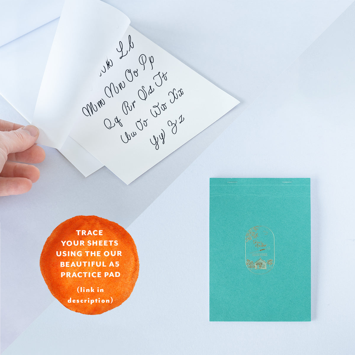 Monoline Alphabet - Lettering Guide – Tom's Studio