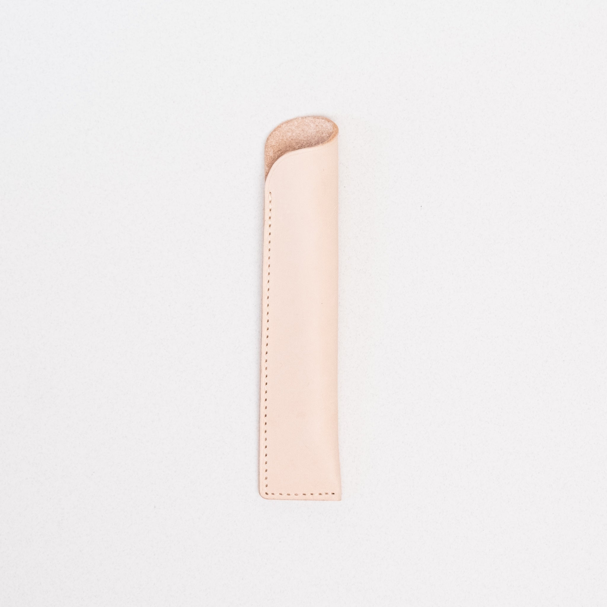 Studio Fountain Pen Sleeve – Handmade Leather Protection – Tom's Studio