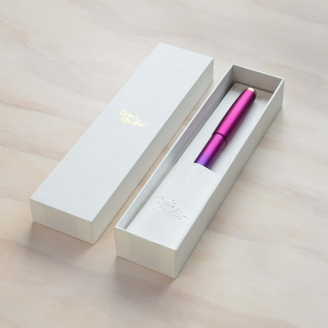 The Studio Fountain Pen – Tom's Studio