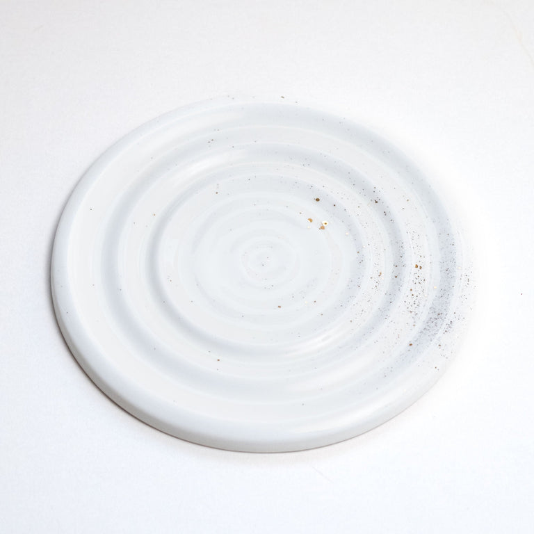 Fine Bone China Artist’s Palette – Handcrafted with 24ct Gold – Tom's ...
